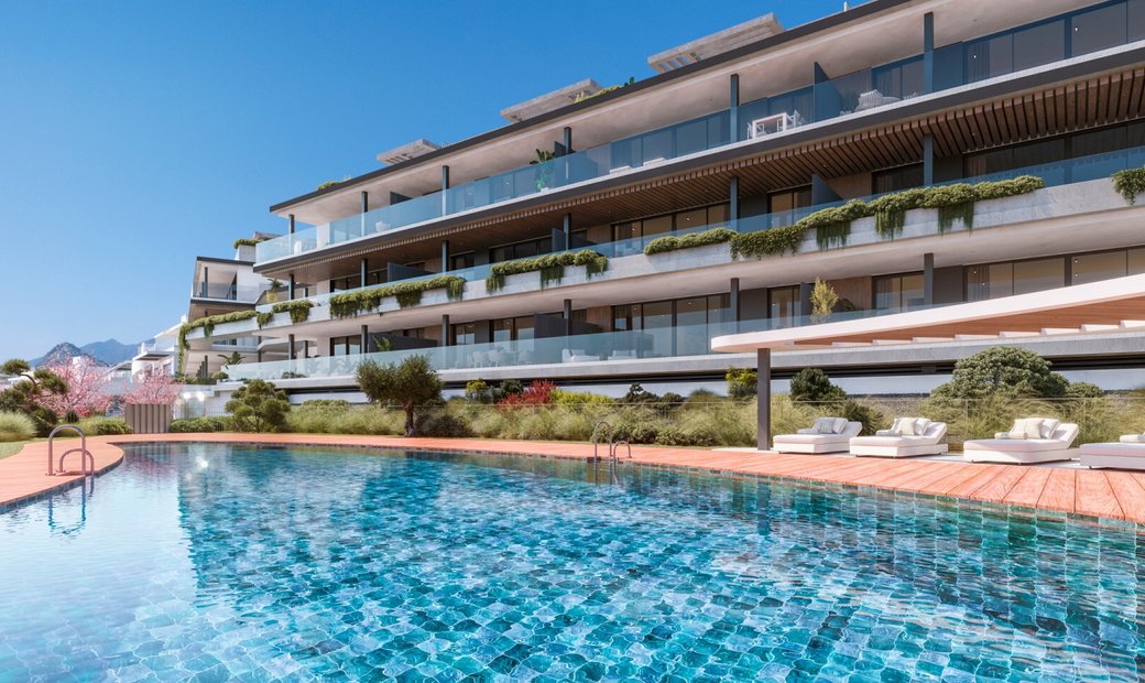 Contemporary 2–3 Bed Homes, Sea Views & In Cancelada, Estepona ...
