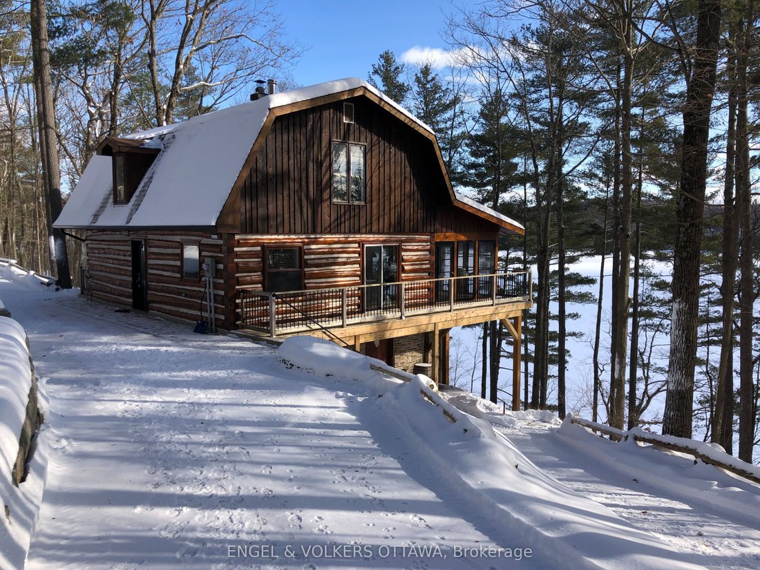 298.69 Ft Of Waterfront Property Along Big In Rideau Lakes, Ontario ...