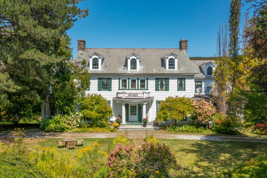 Newgrange. 1920's Manor House On Lake In Monterey, Massachusetts ...