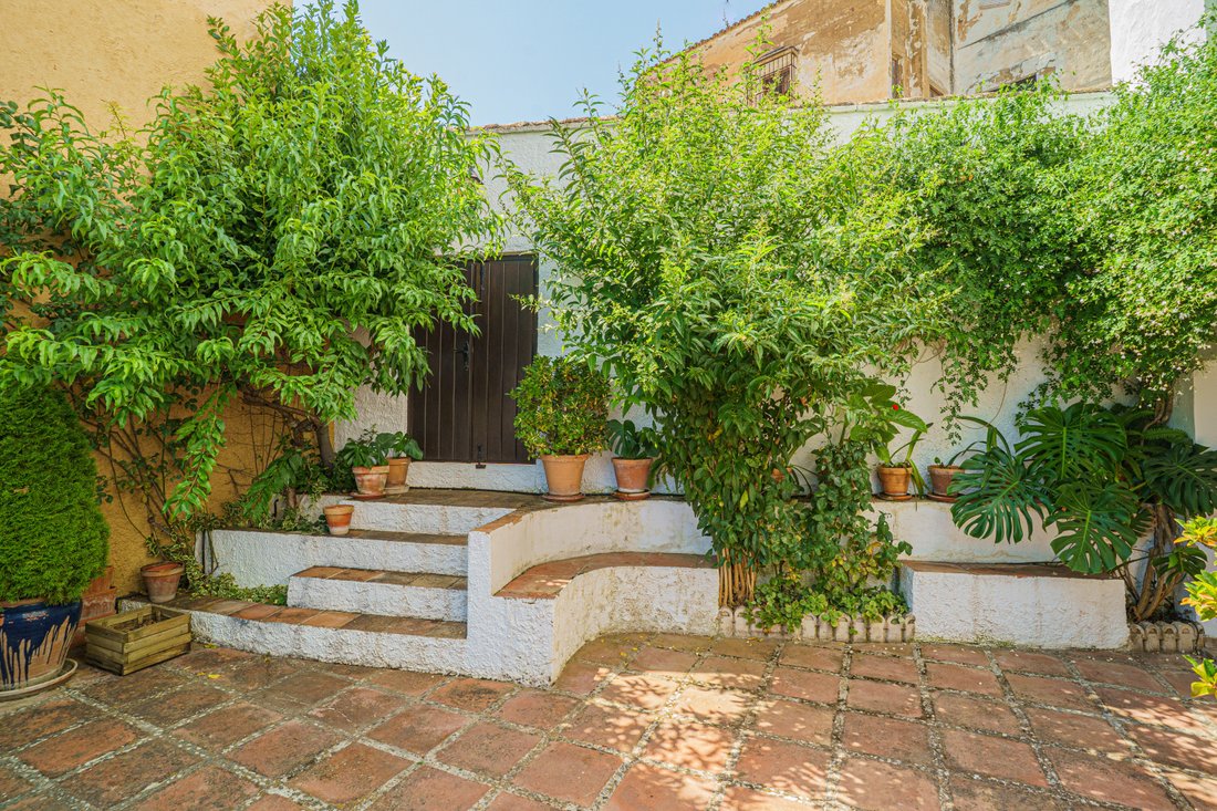 Iconic Ronda Mansion House With Views To El Tajo In Ronda, Andalusia ...