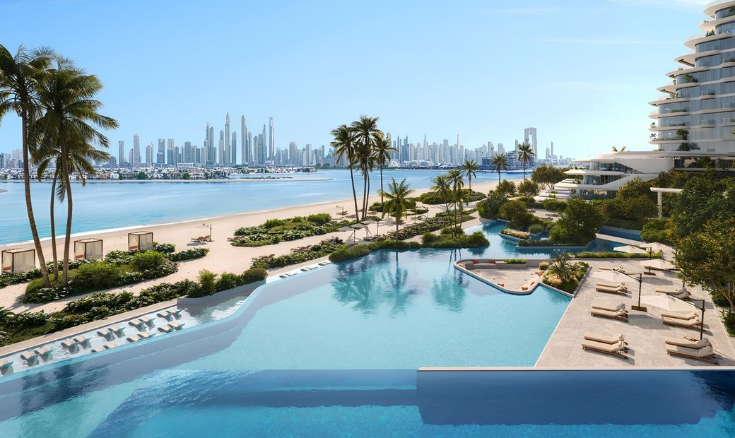 The Grand Palm Residence — 4 Bedroom In Dubai, Dubai, United Arab ...