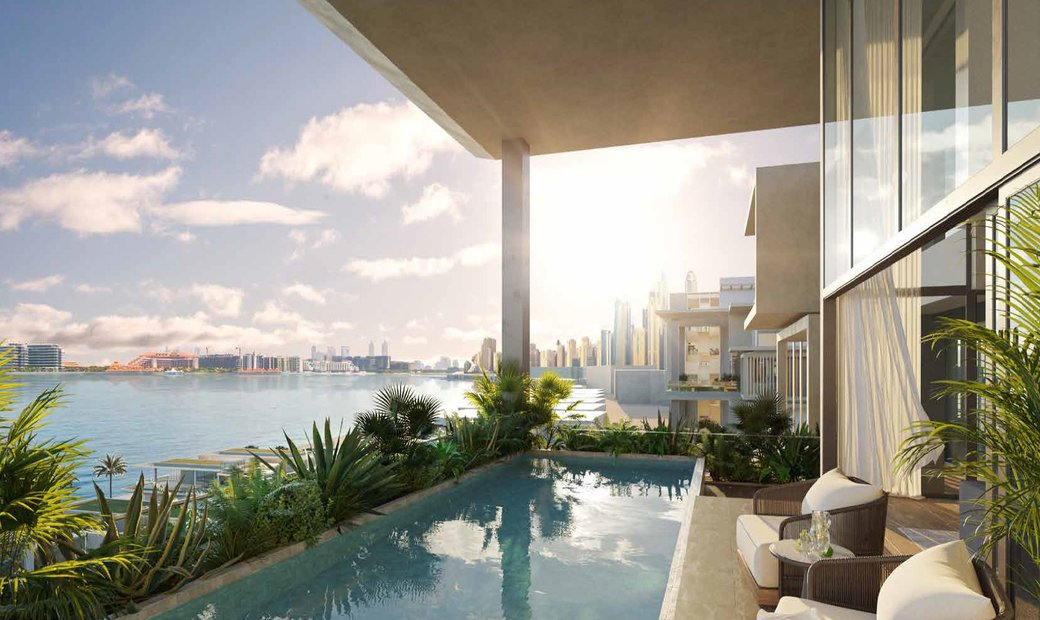 Royal Penthouse | Six Senses Palm In Dubai, Dubai, United Arab Emirates ...
