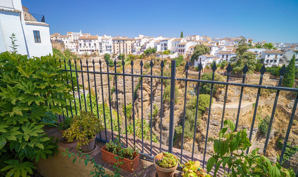 Iconic Ronda Mansion House With Views To El Tajo In Ronda, Andalusia, Spain For Sale (16170488)