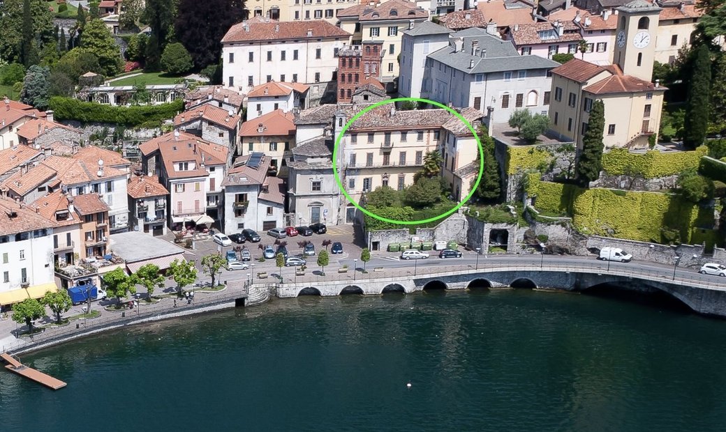 Gravedona Ed Uniti Historic Lakeside In Gravedona Ed Uniti, Lombardy ...