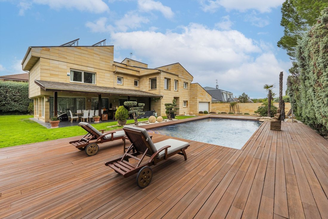 Detached Villa For Sale – In Las Rozas De Madrid, Community Of Madrid ...