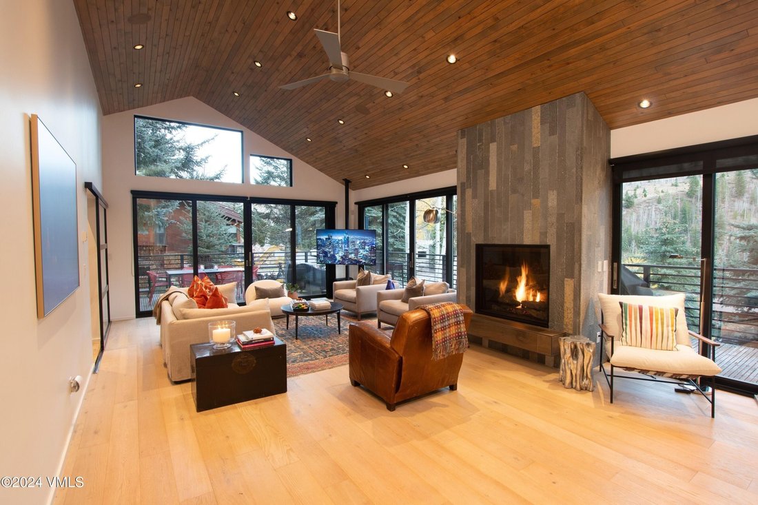 Recently Remodeled West Vail Home In Vail, Colorado, United States For ...