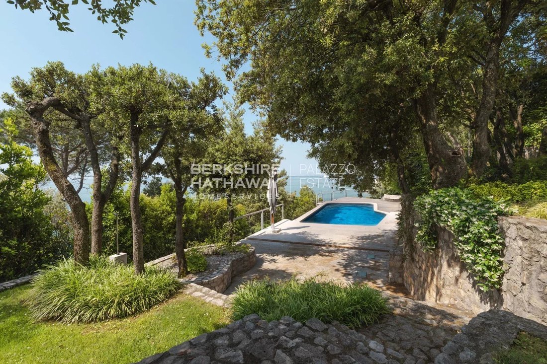Exclusive Villa In Trieste In Duino, Friuli Venezia Giulia, Italy For Sale (16184725)
