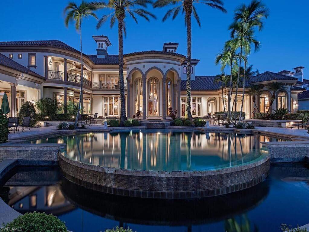 Palatial Estate Without Equal In Naples, Florida, United States For ...
