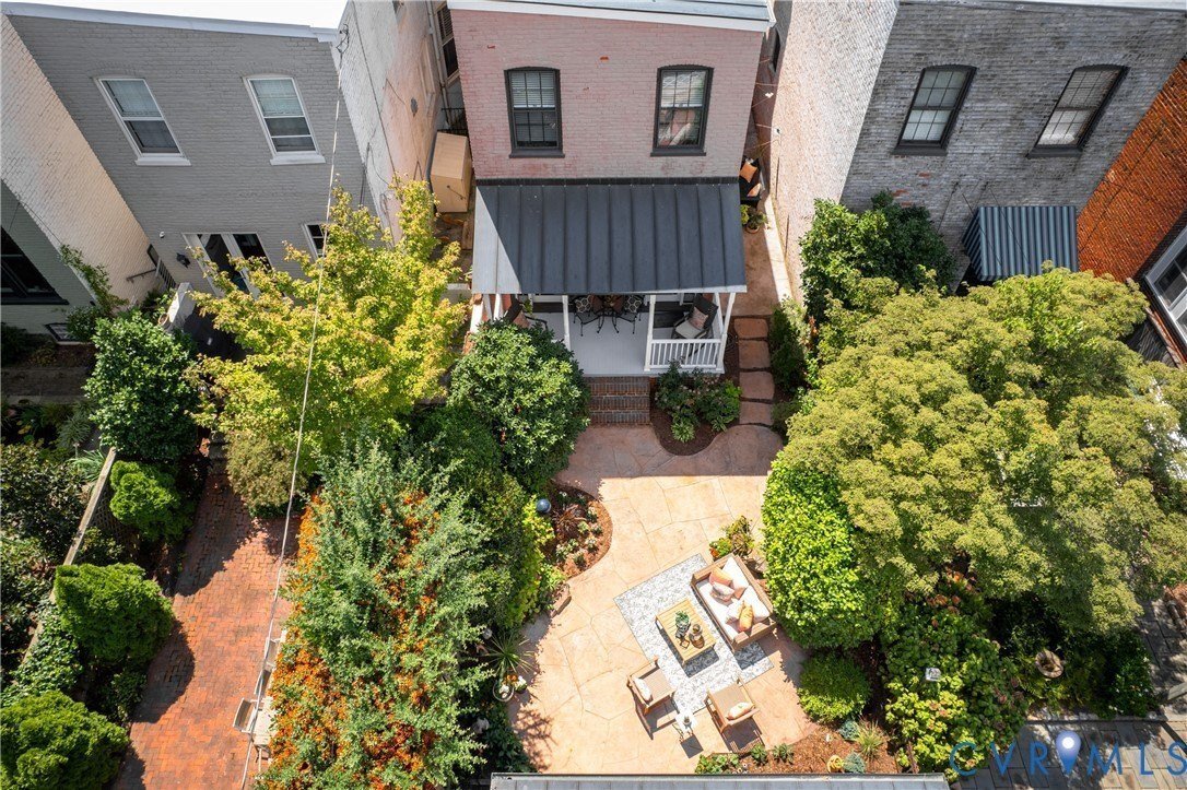 Distinguished 3 Story Brick Row Home En Richmond, Virginia, Estados ...