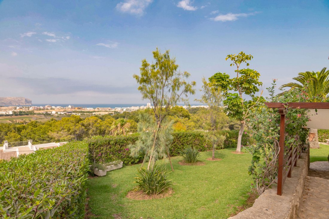 Villa For Sale In Jávea With In Xabia / Javea, Valencian Community ...