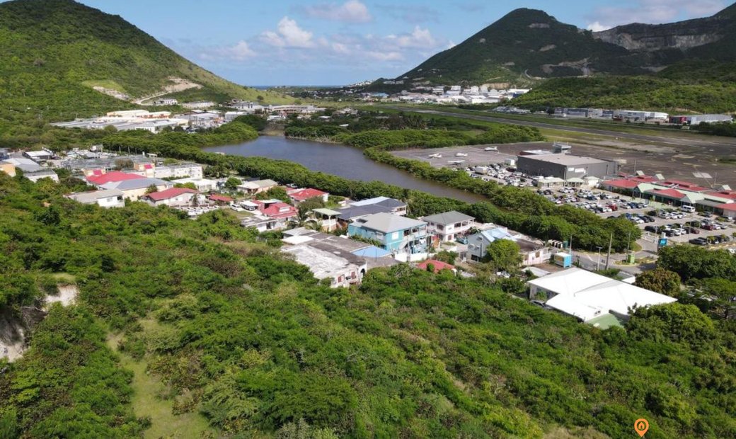 Exceptional Land 4 Hectares Including 2 Hectares In Saint Martin ...