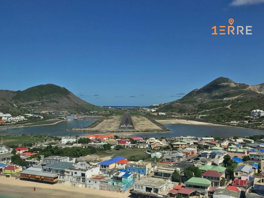 Exceptional Land 4 Hectares Including 2 Hectares In Saint Martin ...