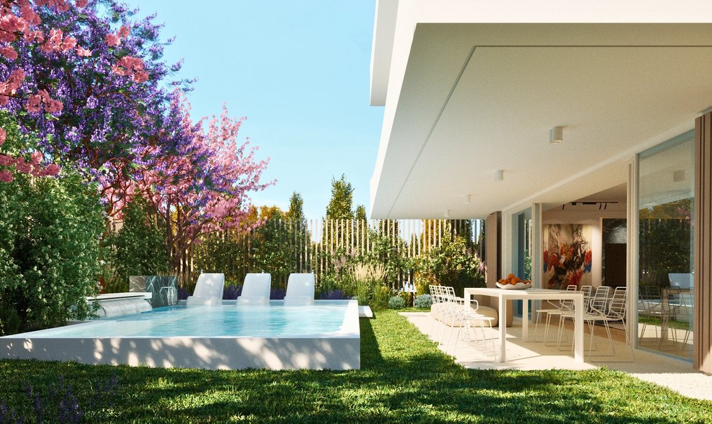 Villa Style Luxurious Ground Maisonette By The Sea, In Voula, Attica ...