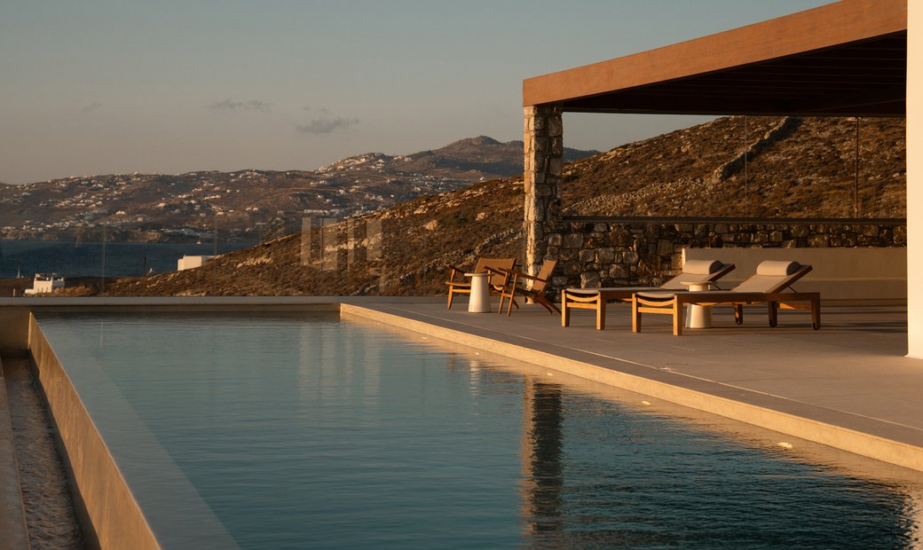 Cavéa One: Una Obra Maestra Aislada De La Elegancia En Miconos, Aegean ...