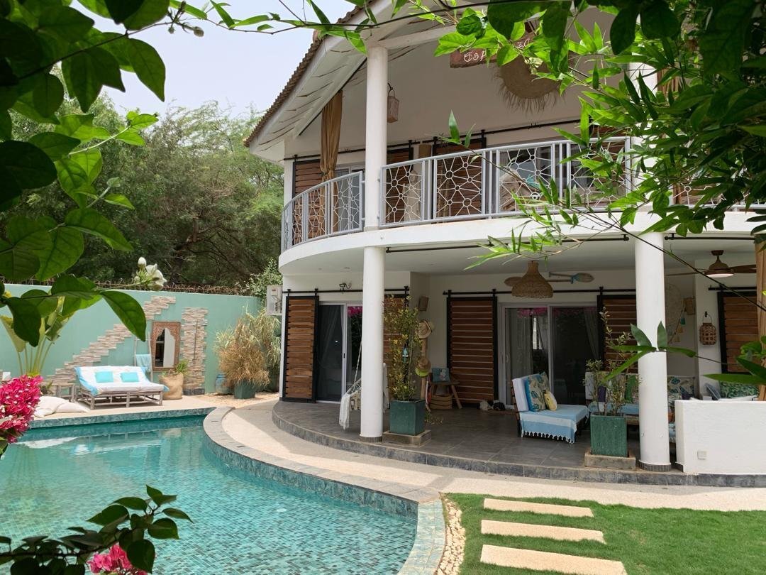 Villa Avec Piscine En Residence Bord De Mer A Saly In Senegal For Sale ...
