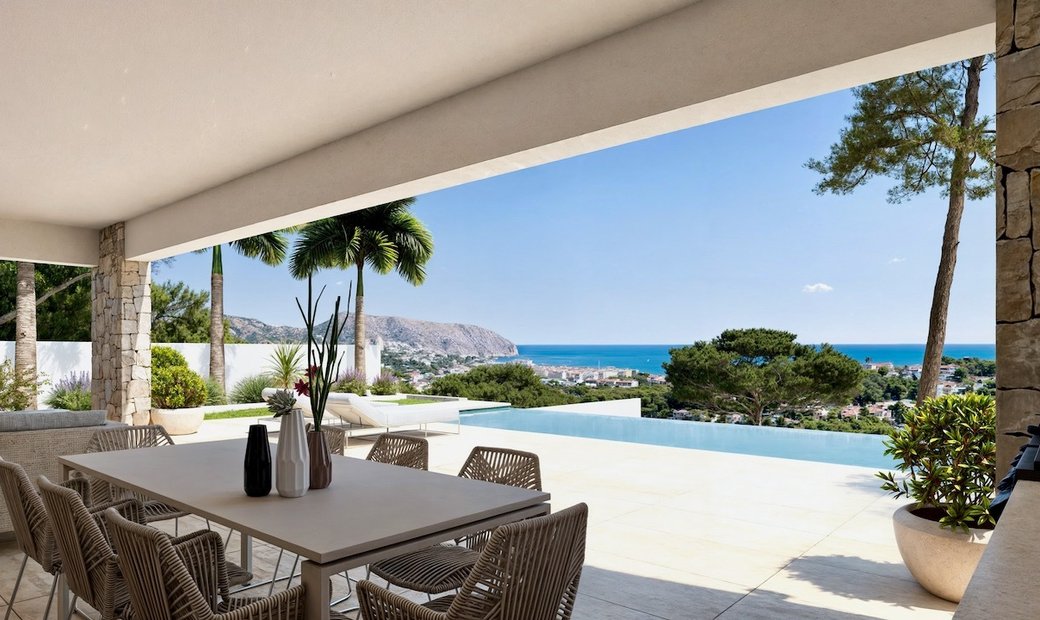 Moraira Villas In Moraira, Teulada, Valencian Community For Sale (16188821)