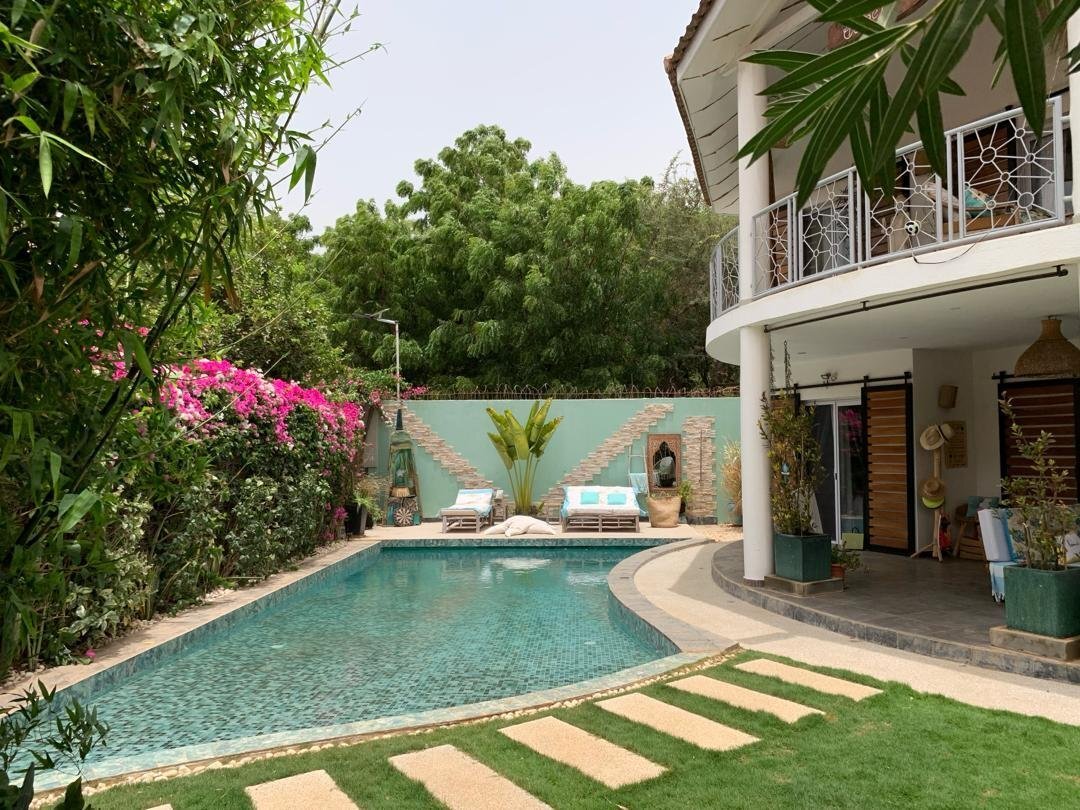 Villa Avec Piscine En Residence Bord De Mer A Saly In Senegal For Sale ...