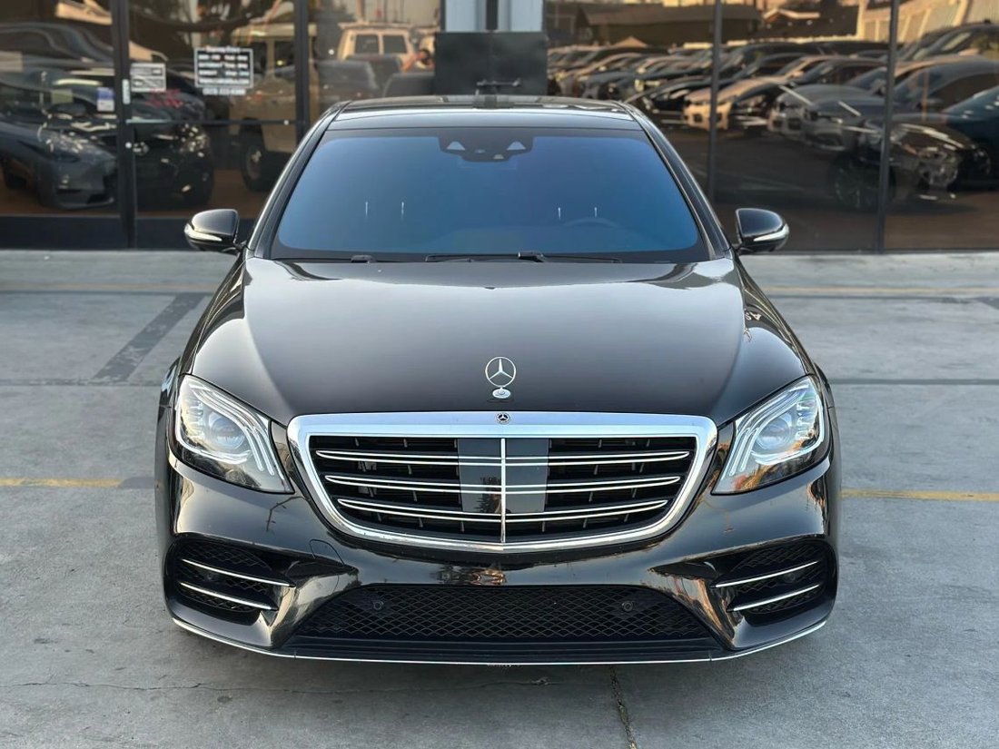 2020 Mercedes Benz S Class In Los Angeles, Ca, United States For Sale ...
