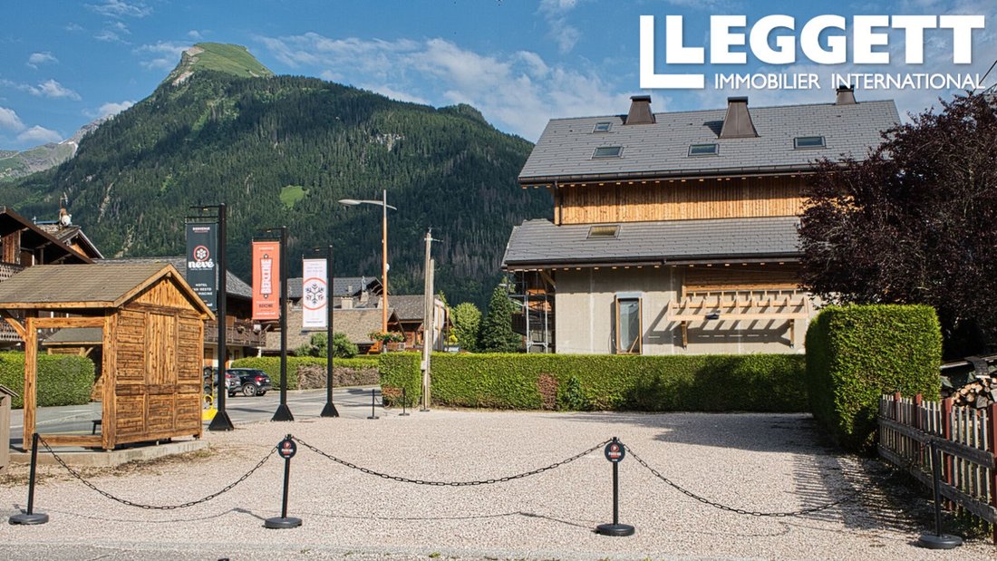 Morzine, New Development, 2 Room In Morzine, Auvergne Rhône Alpes ...