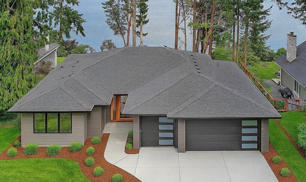 Exceptional New Construction Rambler On In Camano, Washington, United ...