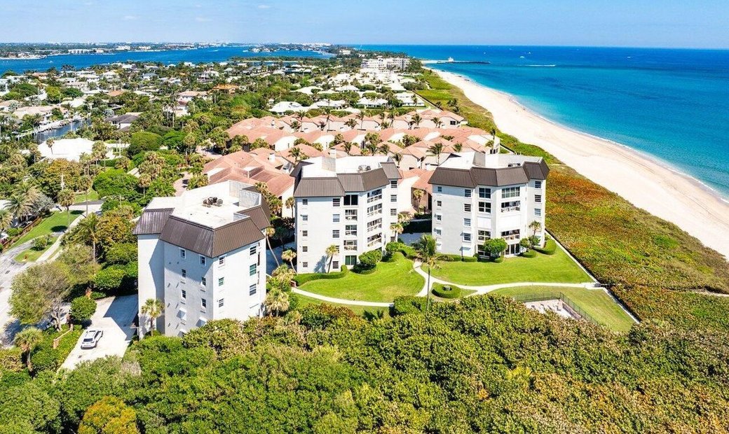 6665 N Ocean B1, Ocean Ridge, In Boynton Beach, Florida, Vereinigte ...