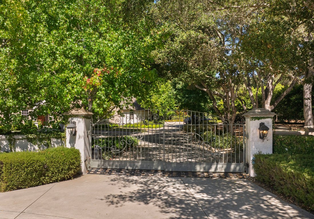 Exceptional Hope Ranch Estate In Santa Barbara, California, United ...