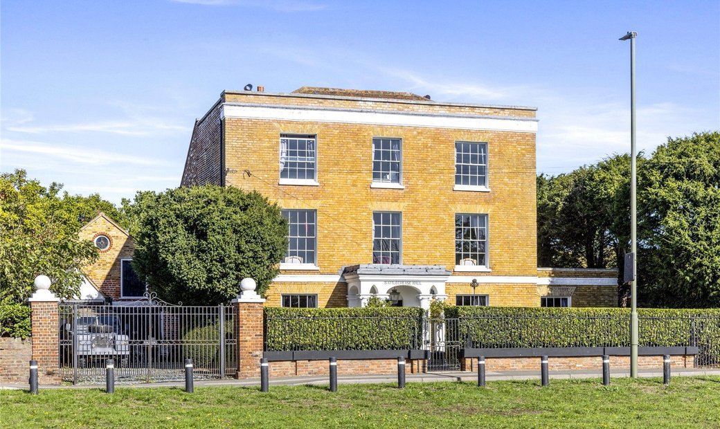 Russell Road, Shepperton, Middlesex En Shepperton, Inglaterra, Reino ...