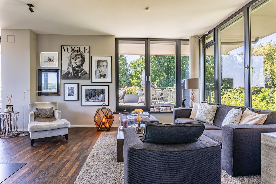 Exclusive Penthouse With Incomparable In Potsdam, Brandenburg, Germany ...