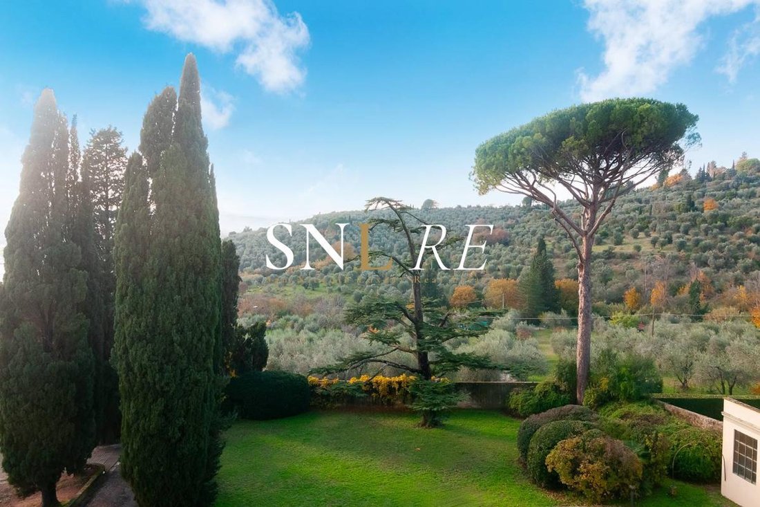 Luxury Penthouse With Spacious Panoramic In Poggio Gherardo, Tuscany ...