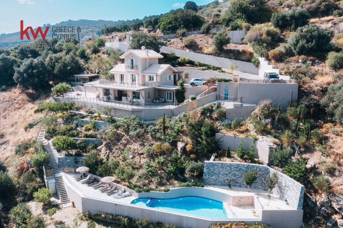 1778820 Luxury Villa For Sale, Rodia, Crete In Agios Dimitrios Rodias ...