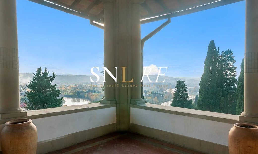 Luxury Penthouse With Spacious Panoramic In Poggio Gherardo, Tuscany ...