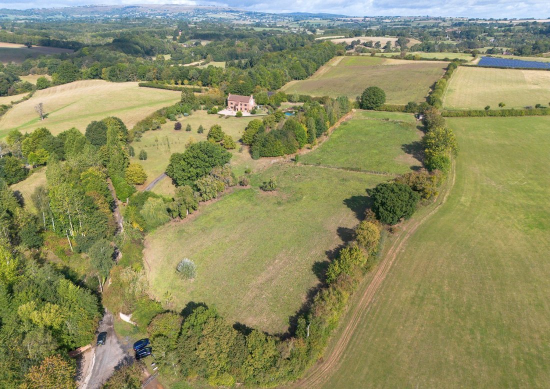 House, Newnham Bridge, Tenbury In Newnham Bridge, England, United ...