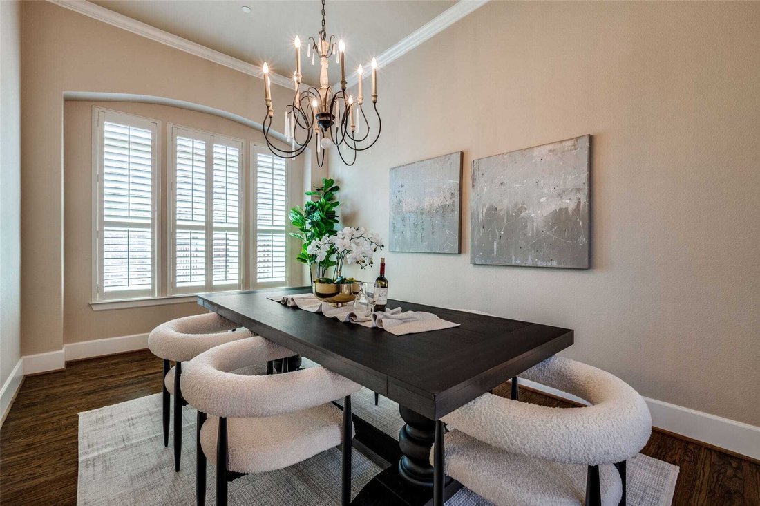 Distinguished Residence In Windsong Ranch In Prosper, Texas, United ...