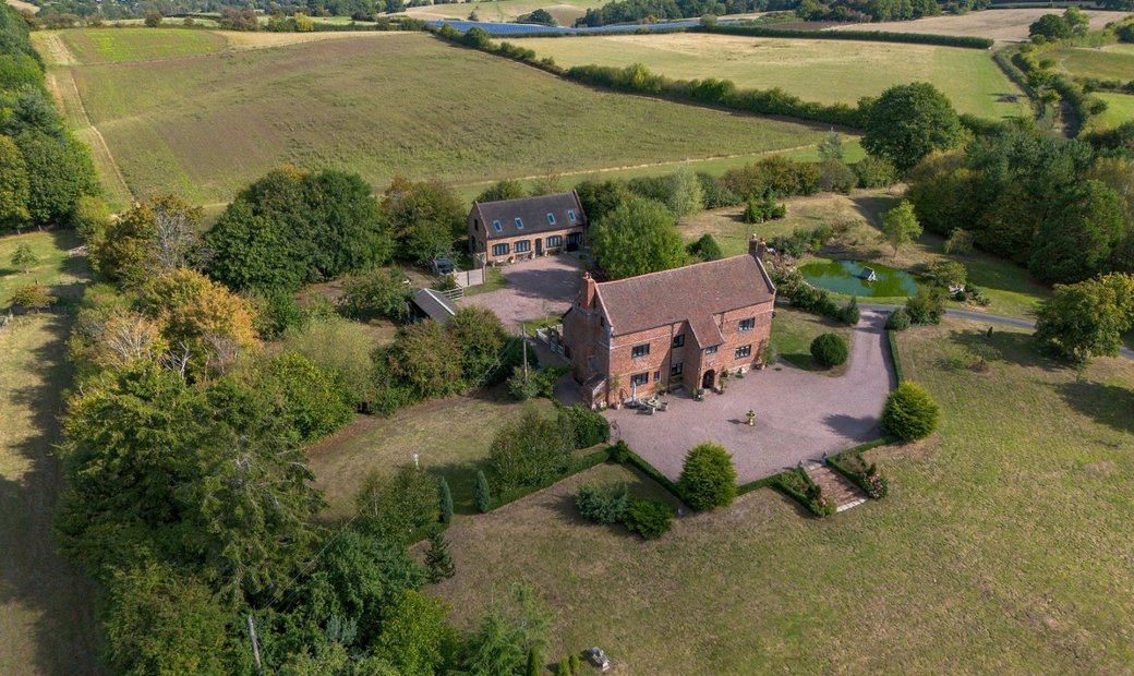 House, Newnham Bridge, Tenbury In Newnham Bridge, England, United ...