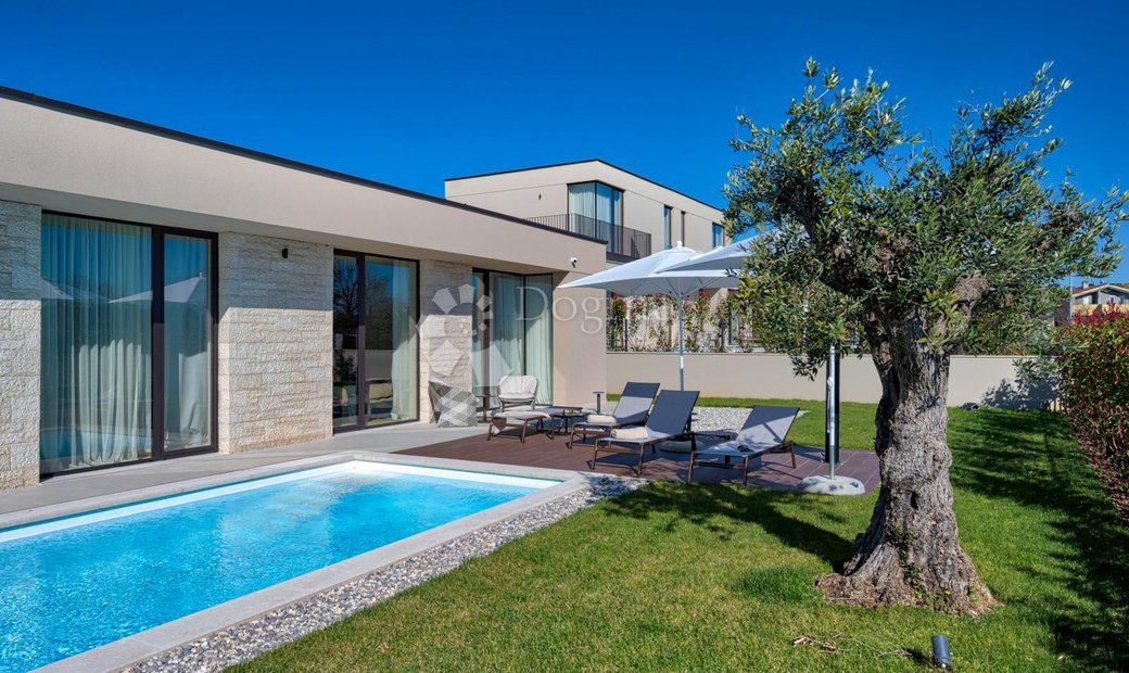 Exclusive Smart Home Villa, Fully Equipped, In Porec, Istria County ...