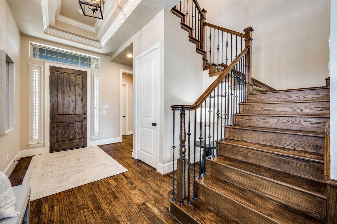 Distinguished Residence In Windsong Ranch In Prosper, Texas, United ...