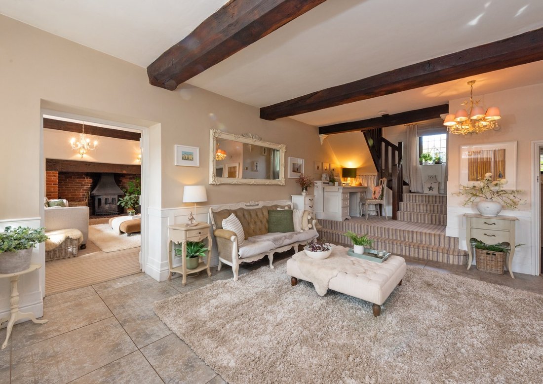 House, Newnham Bridge, Tenbury Dans Newnham Bridge, Angleterre, Royaume ...