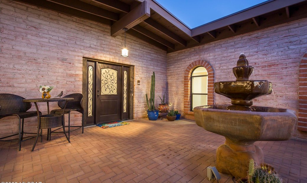 Classic Tucson Style Home In Skyline Bel Air In Tucson, Arizona, United ...