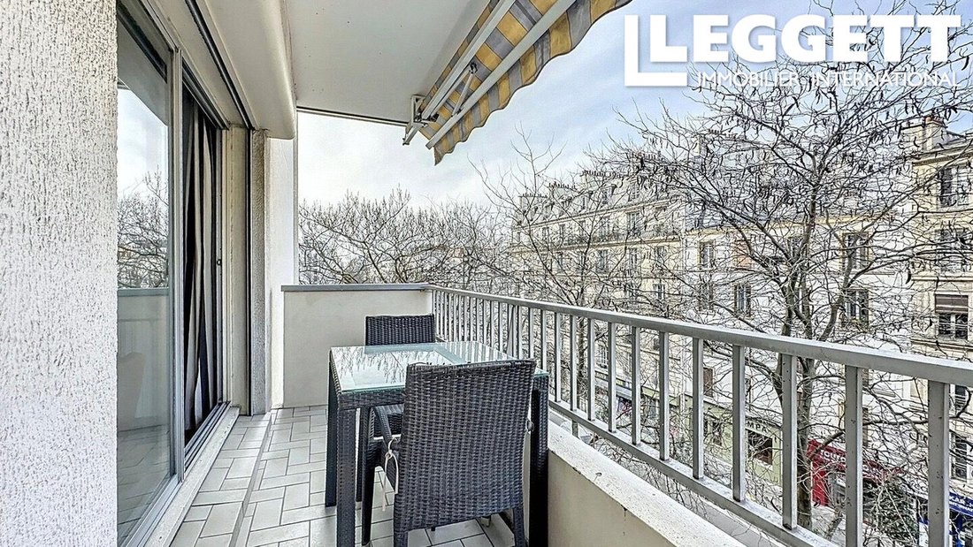 Paris Xix – Secrétan District – 87 Sqm Family In Paris, île De France ...