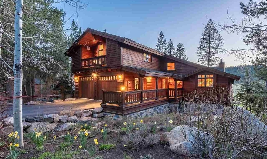 Tahoe Donner Meadowfront Masterpiece In Truckee, California, United ...