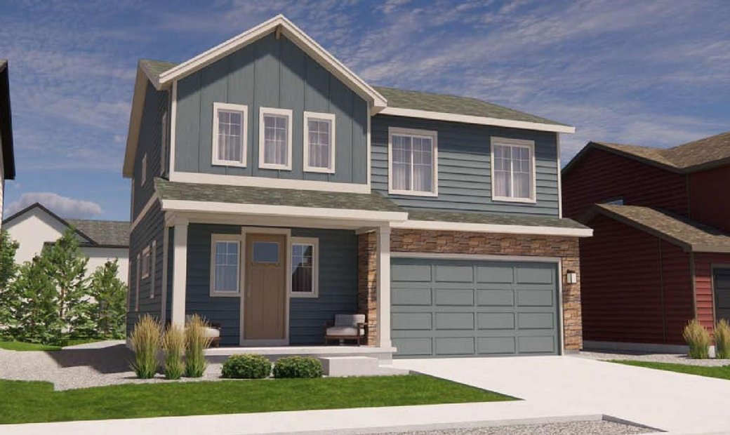 Custom Two Story Home With Finished In Lafayette, Colorado, United ...