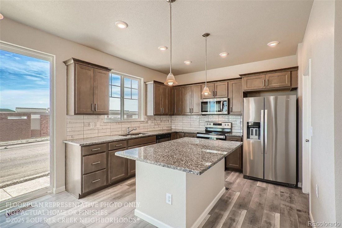 Custom Two Story Home With Finished In Lafayette, Colorado, United ...
