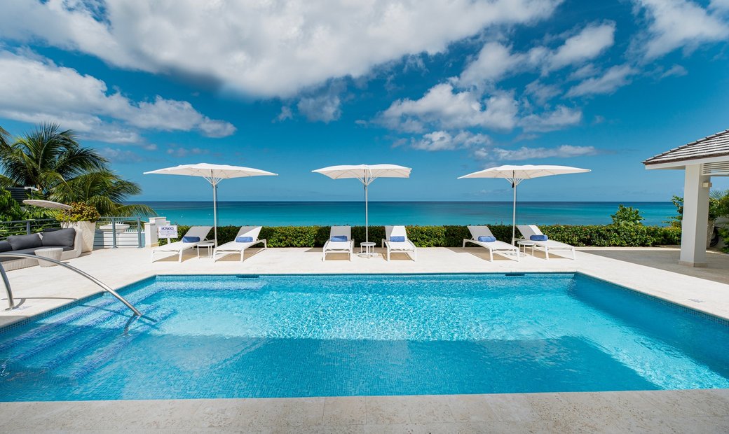 Luxury Beachfront Estate With Beautiful In Lower Carlton, Saint James ...