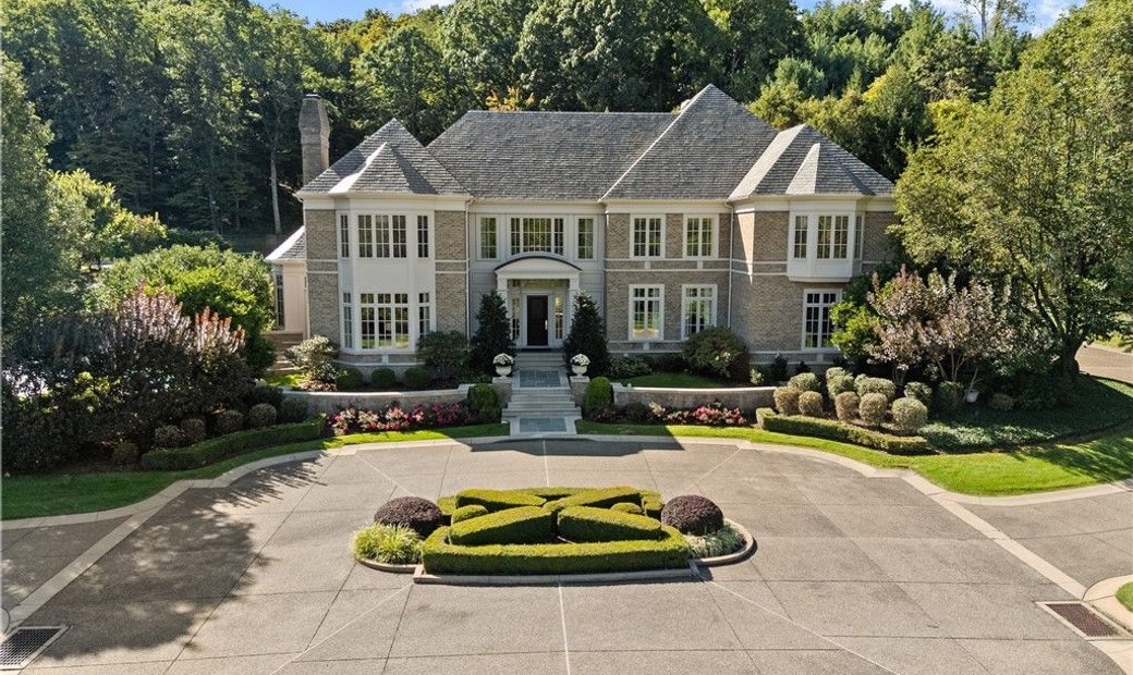 Brick And Stone Estate On Seven In Venetia, Pennsylvania, United States ...