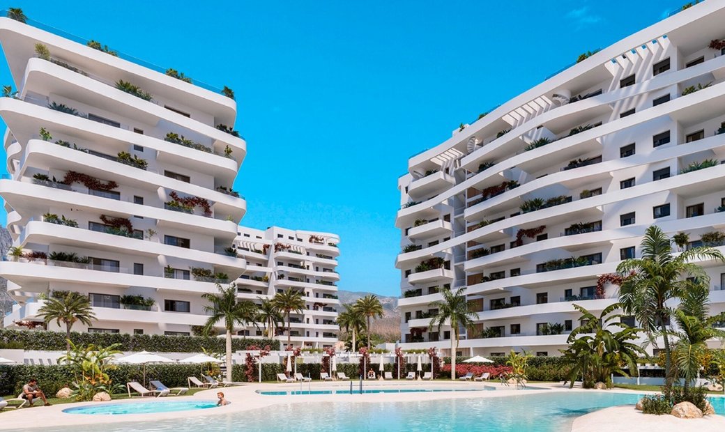 Apartamento Venta Alicante In Villajoyosa, Land Valencia, Spanien Zu ...