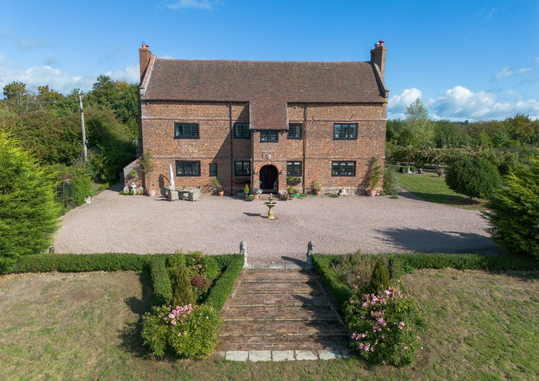 House, Newnham Bridge, Tenbury In Newnham Bridge, England, United ...