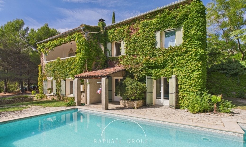 Au Cœur De La Campagne Du Luberon – In Apt, Provence Alpes Côte D'azur ...