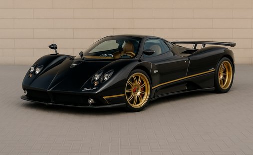 Black Pagani Zonda F for sale | JamesEdition