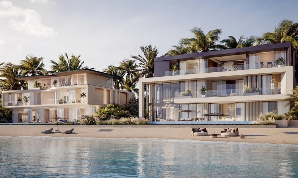 "Ultra Luxury Private Beach Villas | In Dubai, Dubai, United Arab ...