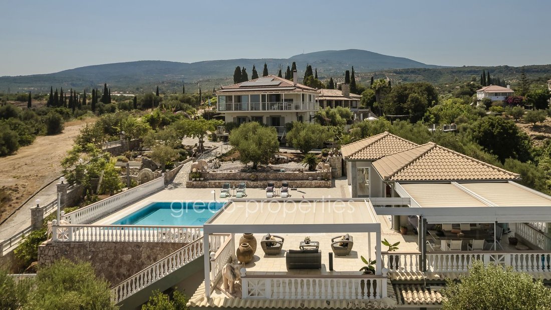 Almyra Residence In Messini, Peloponnese, Western Greece And The Ionian ...